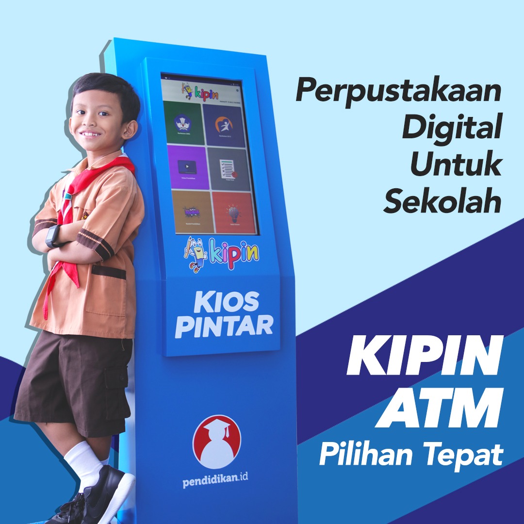 Kipin ATM: Perpustakaan Digital - Kipin - Solusi untuk Digitalisasi Sekolah