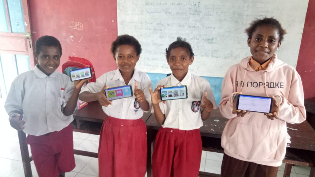 Interesting and New Ways to Enjoy Learning at SD Inpres 20 Nuni ...